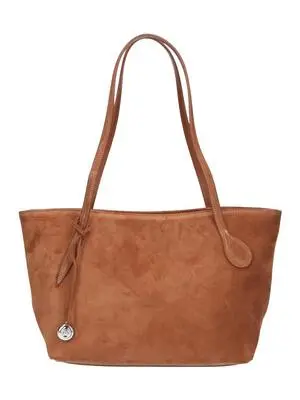 LIFFNER LIFFNER Suede Tote Bag With Shoulder Straps