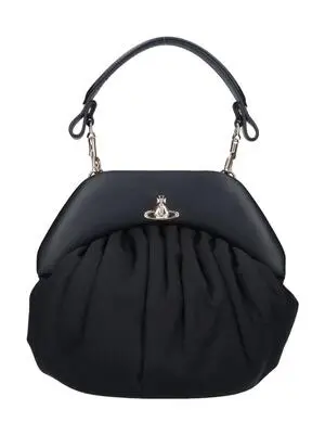 VIVIENNE WESTWOOD Ruched Clutch - Black
