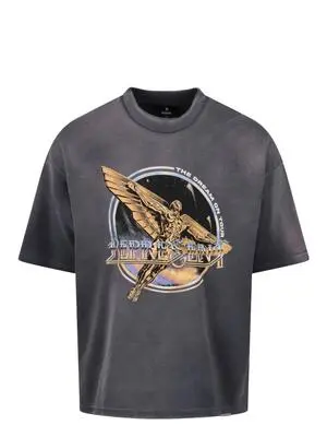 REPRESENT 100% Cotton Essential T-shirt - Grey