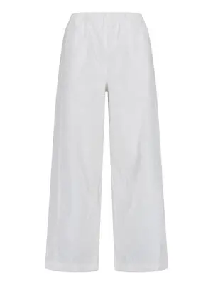 Gimaguas 100% Cotton Tailored Trousers - White