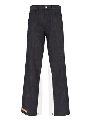 PDF 100% Cotton Relaxed Fit Jeans - Multicolor