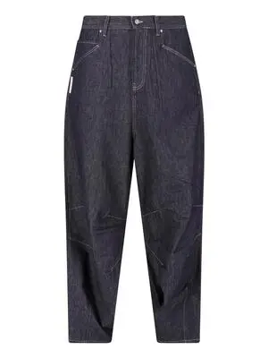 PDF 100% Cotton Denim Jeans - Blue