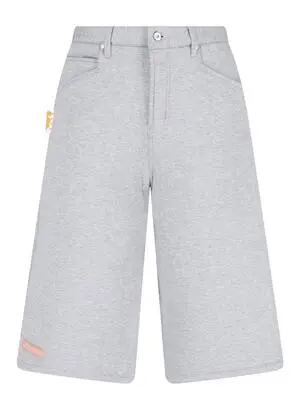 PDF Tailored Wool-blend Trousers - Grey