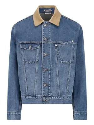 JW Anderson Cotton Utility Jacket - Blue