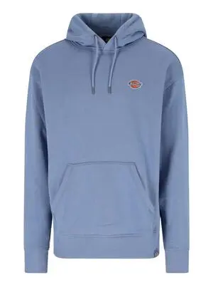 Dickies Cotton-poly Blend Hoodie - Blue