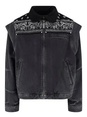 PDF Neri E Grigi Wool-blend Jacket - Black