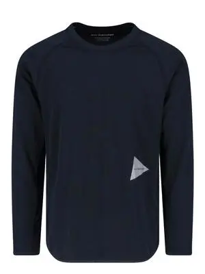 AND WANDER Inspired 100% Polyester Everyday T-shirt - Black