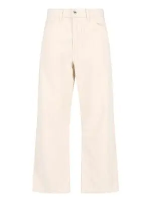 LEVI'S STRAUSS Lightweight Cotton Jeans - White