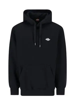 Dickies Cotton-poly Sweatshirt Sweater - Black