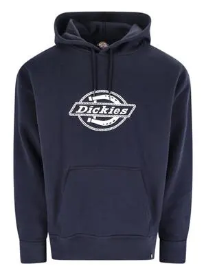 Dickies Cotton-polyester" Pullover Hoodie - Blue