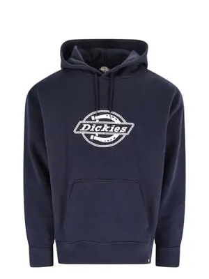 Dickies Cotton-polyester" Pullover Hoodie - Blue