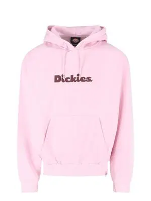 Dickies Cotton-polyester Blend Hooded Pullover - Pink