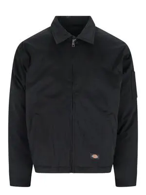 Dickies Utility Jacket In Polyester - Black
