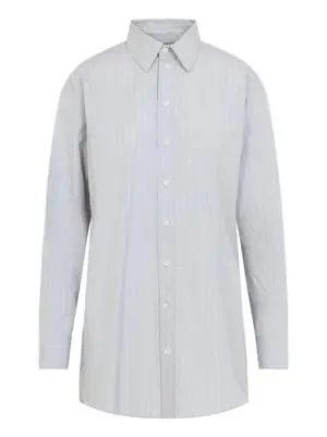 Phoebe Philo Classic Cotton Shirt - Grey