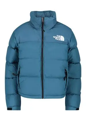 The North Face Puffer Jacket With High Neck - Blue