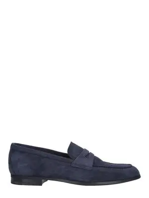 CHURCH`S Church's Calf Leather Oxford Shoes - Blue