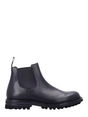 CHURCH`S Church's Calf Leather Lace-up Derby Shoes - Nero