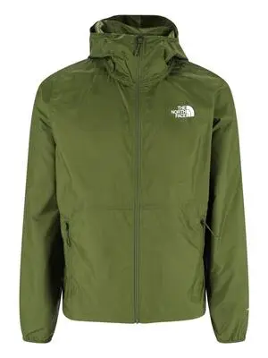 The North Face Hooded Windbreaker Jacket - Green