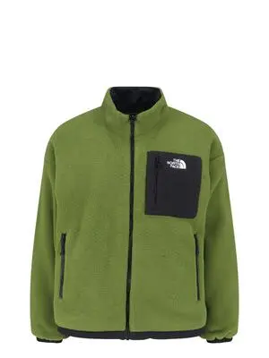 The North Face Fleece Zip-up Jacket - Green