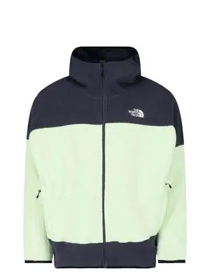 The North Face Fleece Zip-up Jacket - Green
