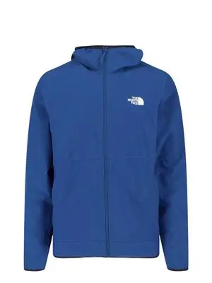The North Face Stretch Polyester Full-zip Hoodie - Blue