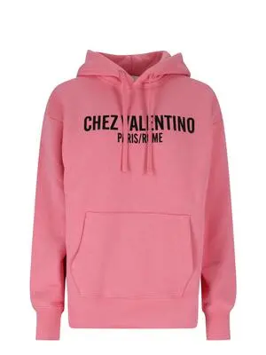 Valentino Garavani Lightweight Cotton Sweater - Pink