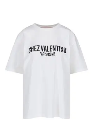 Valentino Garavani 100% Cotton T-shirt - White