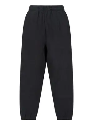 ENTIRE STUDIOS 100% Cotton Trousers - Black