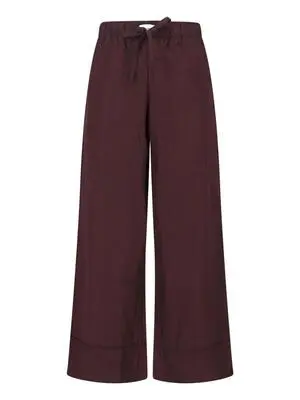 ENTIRE STUDIOS Cotton Trousers - Brown