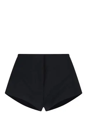 ENTIRE STUDIOS Tailored Mini Shorts - Black