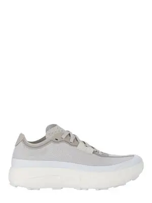 NORDA Lace-up Low-top Sneakers With Platform Sole - Grey