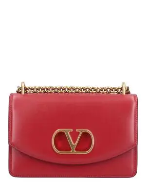 Valentino Garavani Lamb Leather Mini Bag - Red