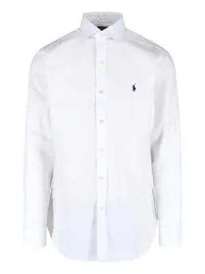 Polo Ralph Lauren Classic Cotton Piqué Polo Shirt - White