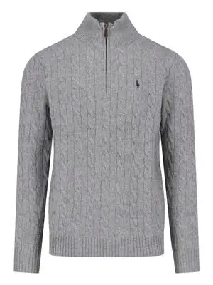 Polo Ralph Lauren Cable-knit Sweater - Grey