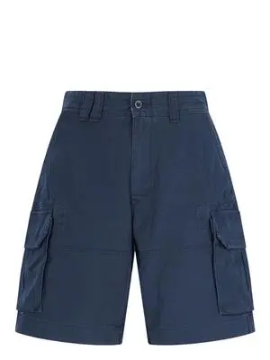 Polo Ralph Lauren POLO RALPH LAUREN Cargo Shorts With Flap Pockets Blue