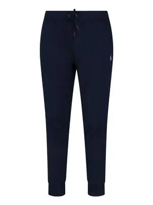 Polo Ralph Lauren Tailored Cotton-poly Blend Trousers - Blue