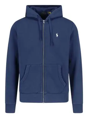 Polo Ralph Lauren Cable-knit Crewneck Sweater - Blue