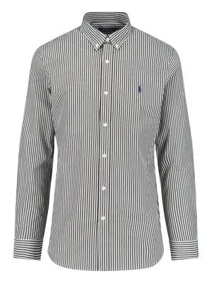 Polo Ralph Lauren Cotton-blend Stretch Polo Shirt - Green