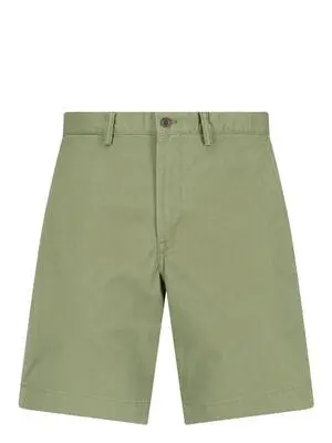 Polo Ralph Lauren Cotton Stretch Trousers - Green