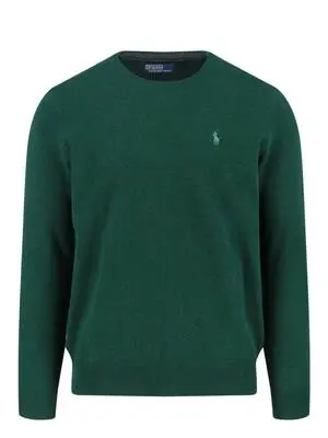 Polo Ralph Lauren 100% Wool Sweater - Green