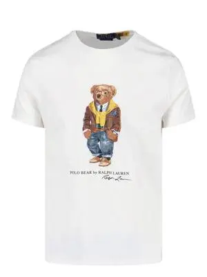 Polo Ralph Lauren Polo Bear Graphic T-shirt - White