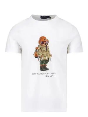 Polo Ralph Lauren Polo Bear Graphic T-shirt - White