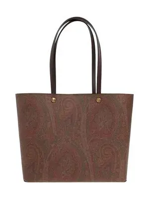 Etro Essential Medium Tote Bag - Brown