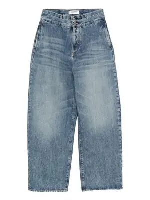 Attico Denim Cotton Jeans - Blue