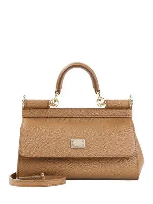 Dolce & Gabbana Dolce & Gabbana Small Sicily Top Handle Bag Multicolor