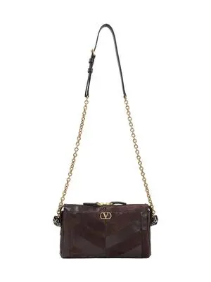 Valentino Garavani Small Panthera Shoulder Bag - Brown
