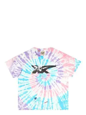 GALLERY DEPT. Gallery Dept. X Asics Sound Mind Sound Body Tie-Dye T-Shirt