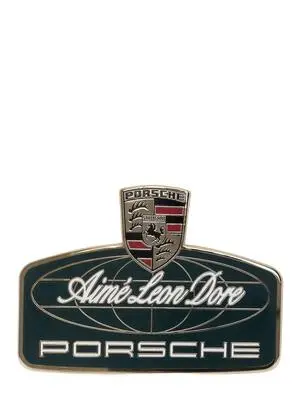 Aimé Leon Dore X Porsche 993 Turbo Racing Grille Badgex - Multicolor