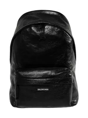 Balenciaga Explorer Backpack - Black