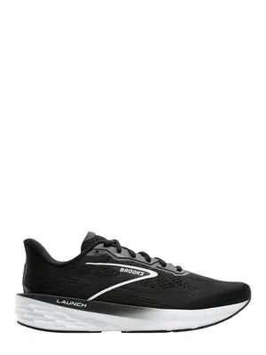 Brooks Wmns Launch 12 Grey White - Black